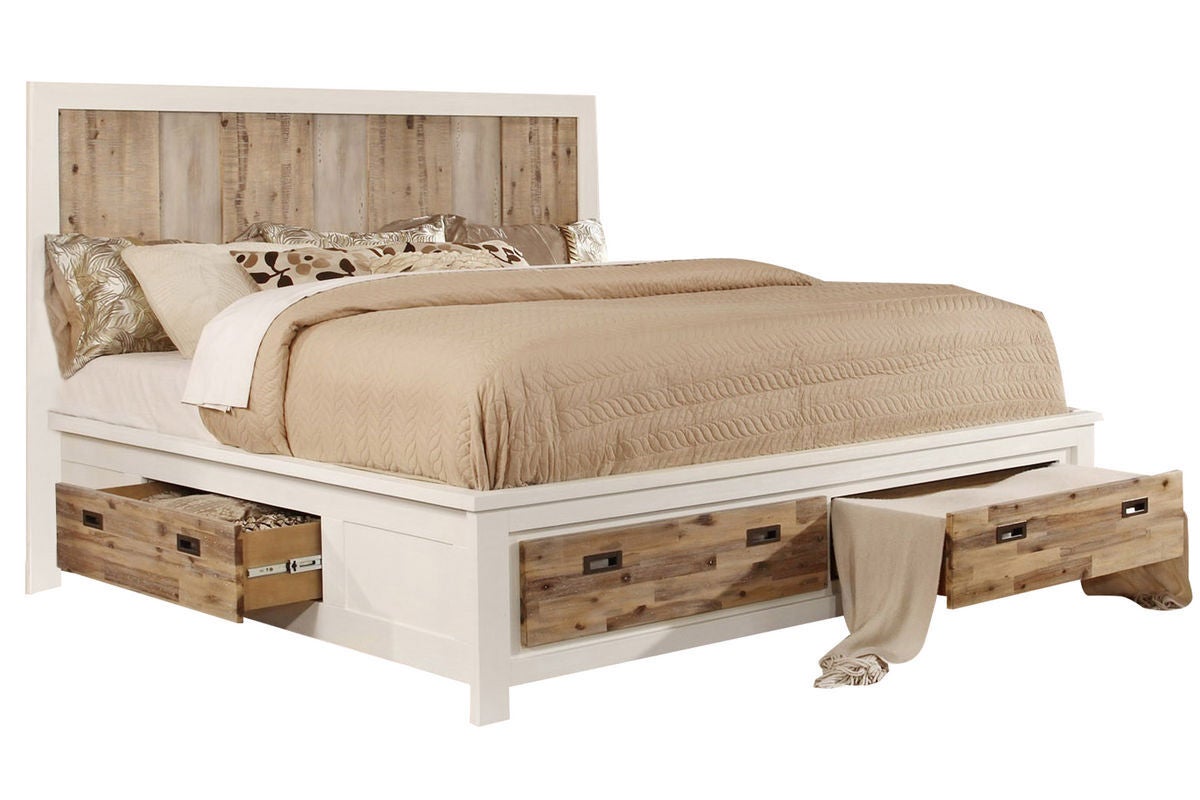 Western king size bed store